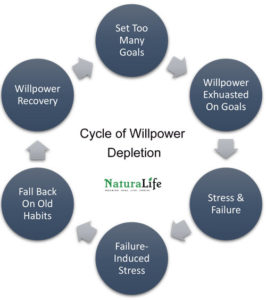 Here are some ways you can ensure you don’t burn out your willpower: